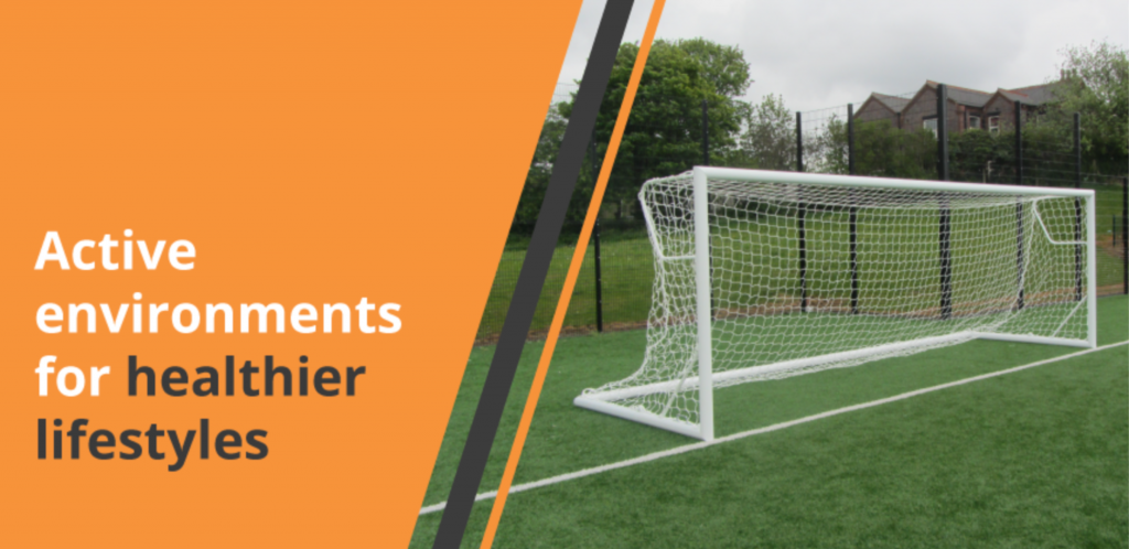 Active environments for healthier lifestyles - Stadia Sports