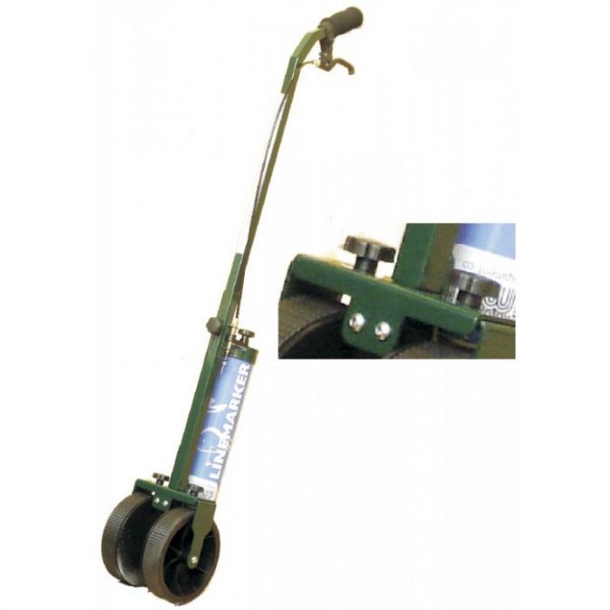 2 Wheel Adjustable Line Marker - Stadia Sports