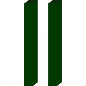 Green Square Sign Posts - Stadia Sports