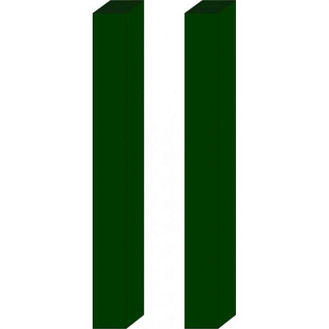 Green Square Sign Posts - Stadia Sports