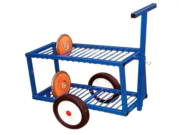 Heavy Duty Discus Trolley - Stadia Sports