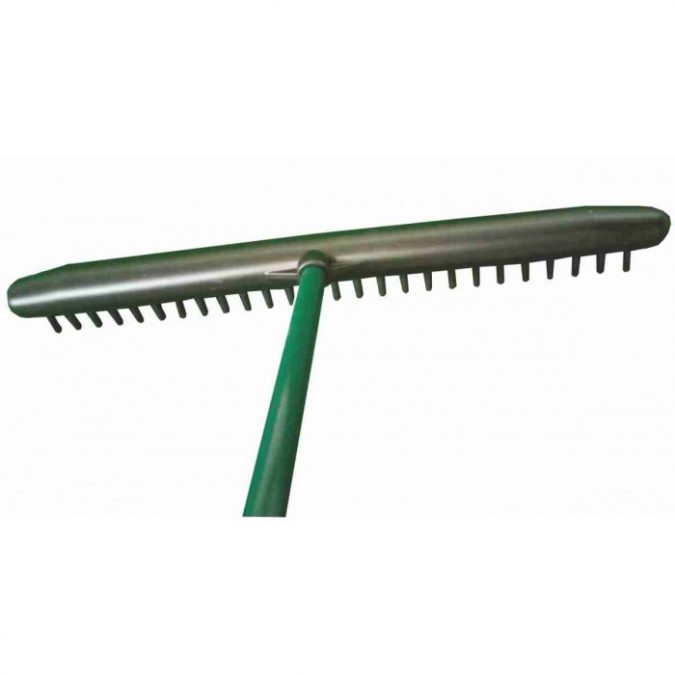 ProSmooth Rake with Fibreglass Handle - Stadia Sports
