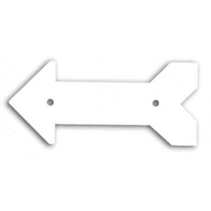 Putting Green Arrows - Plain/Numbered/Stake - Stadia Sports