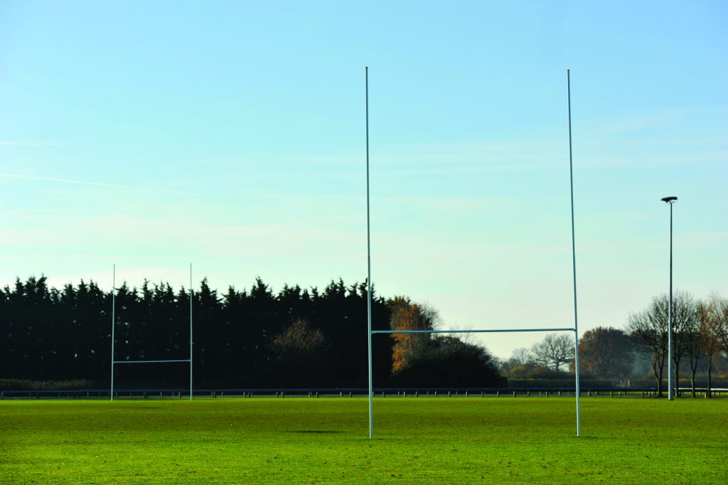 Standard Hinged Rugby Goal - Stadia Sports
