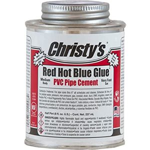 RED HOT CEMENT (475ML) FOR PVC PIPES - Stadia Sports