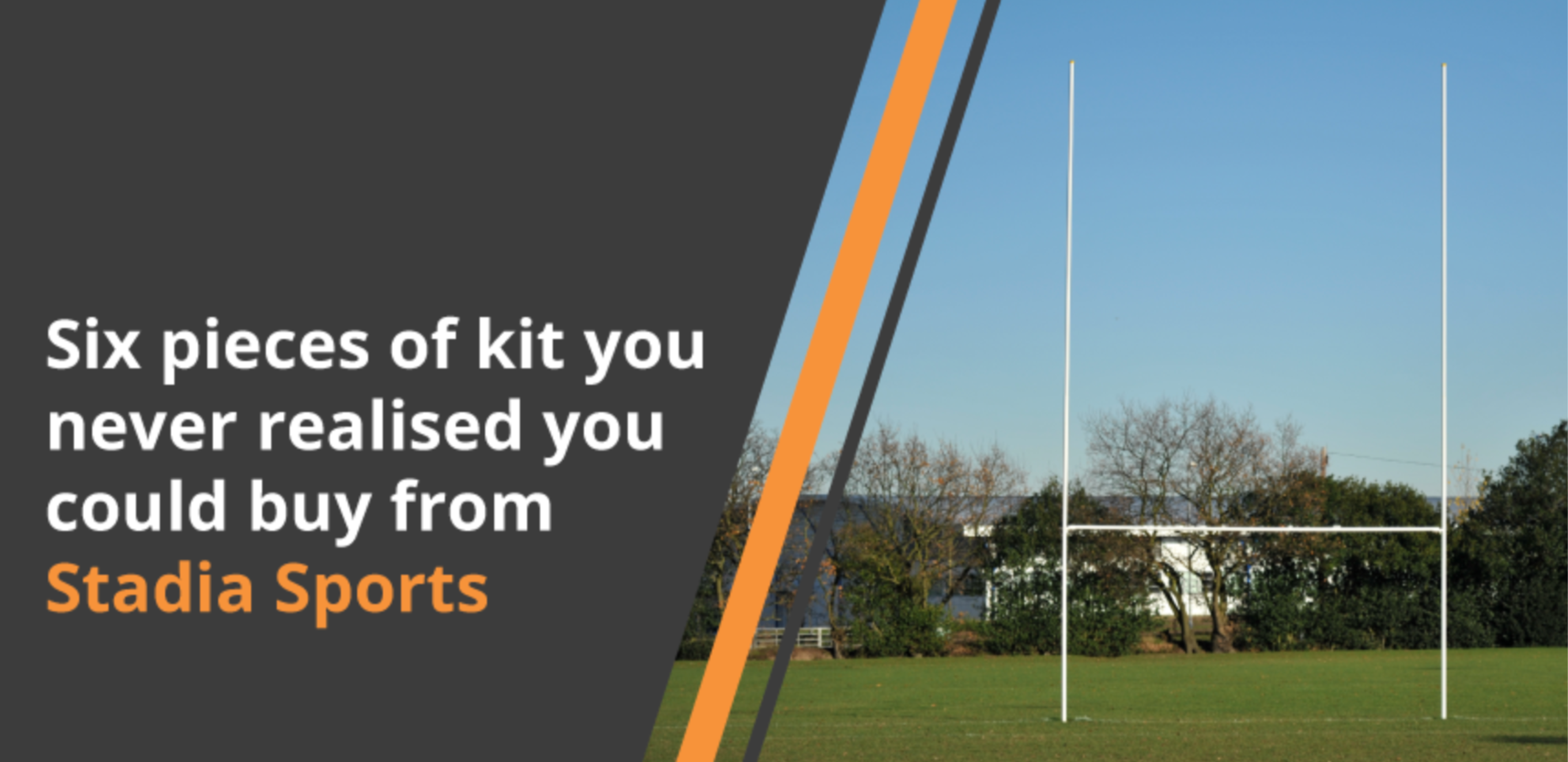 Six pieces of kit you never realised you could buy from Stadia Sports ...