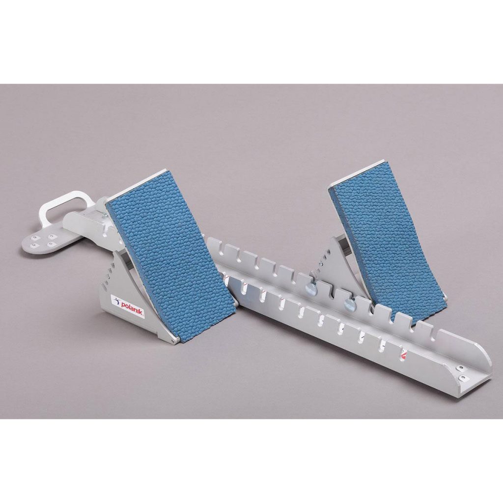 Competition Aluminium Starting Block - Stadia Sports