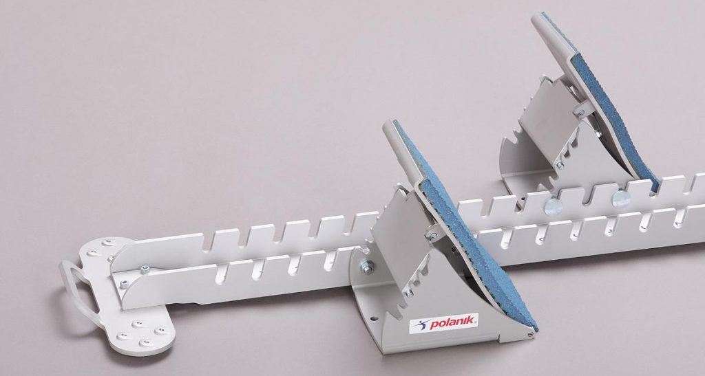 Competition Aluminium Starting Block - Stadia Sports