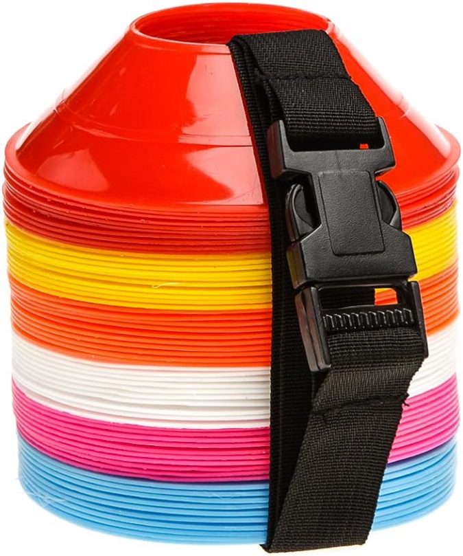 Mini Space Markers - Pack of 50 - Stadia Sports