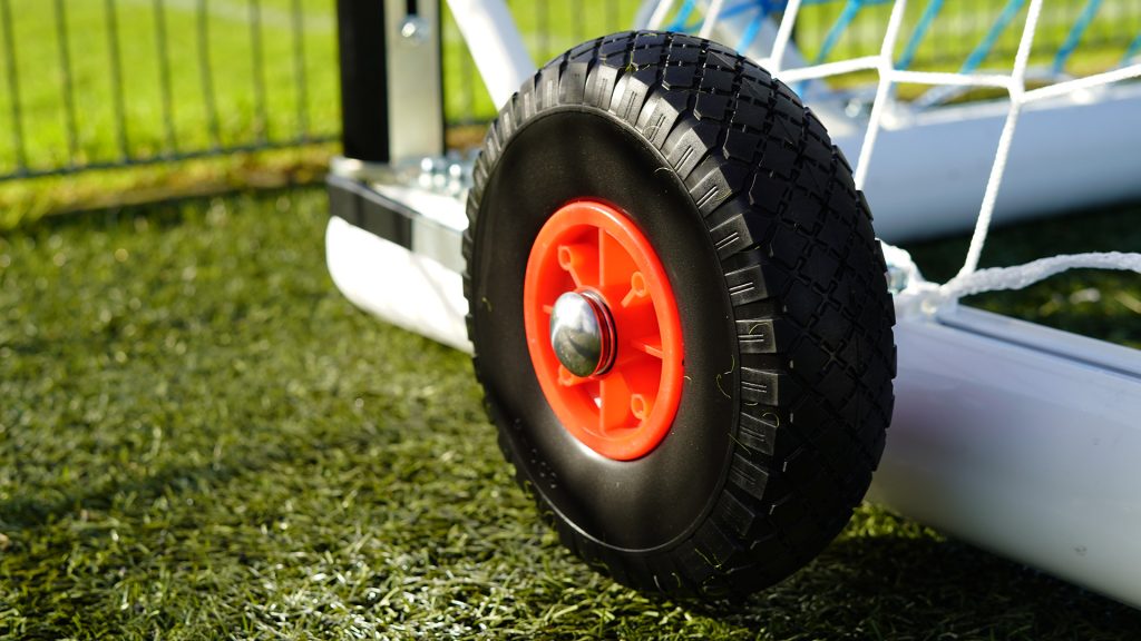 12x6ft Easylift Portable Goals – Self Weighted Aluminium Package ...